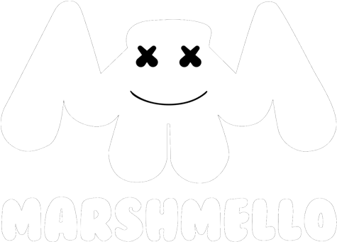Download Marshmello Header - Marshmello Logo - HD Transparent PNG ...