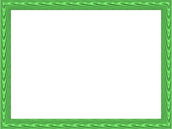 Download Green Border Frame Png Hd - Elegant Green Borders And Frames ...