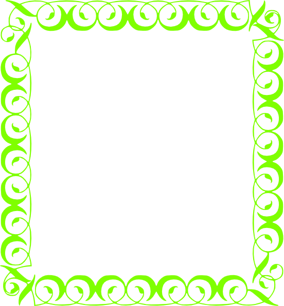 Download HD Green Border Transparent PNG Image - NicePNG.com
