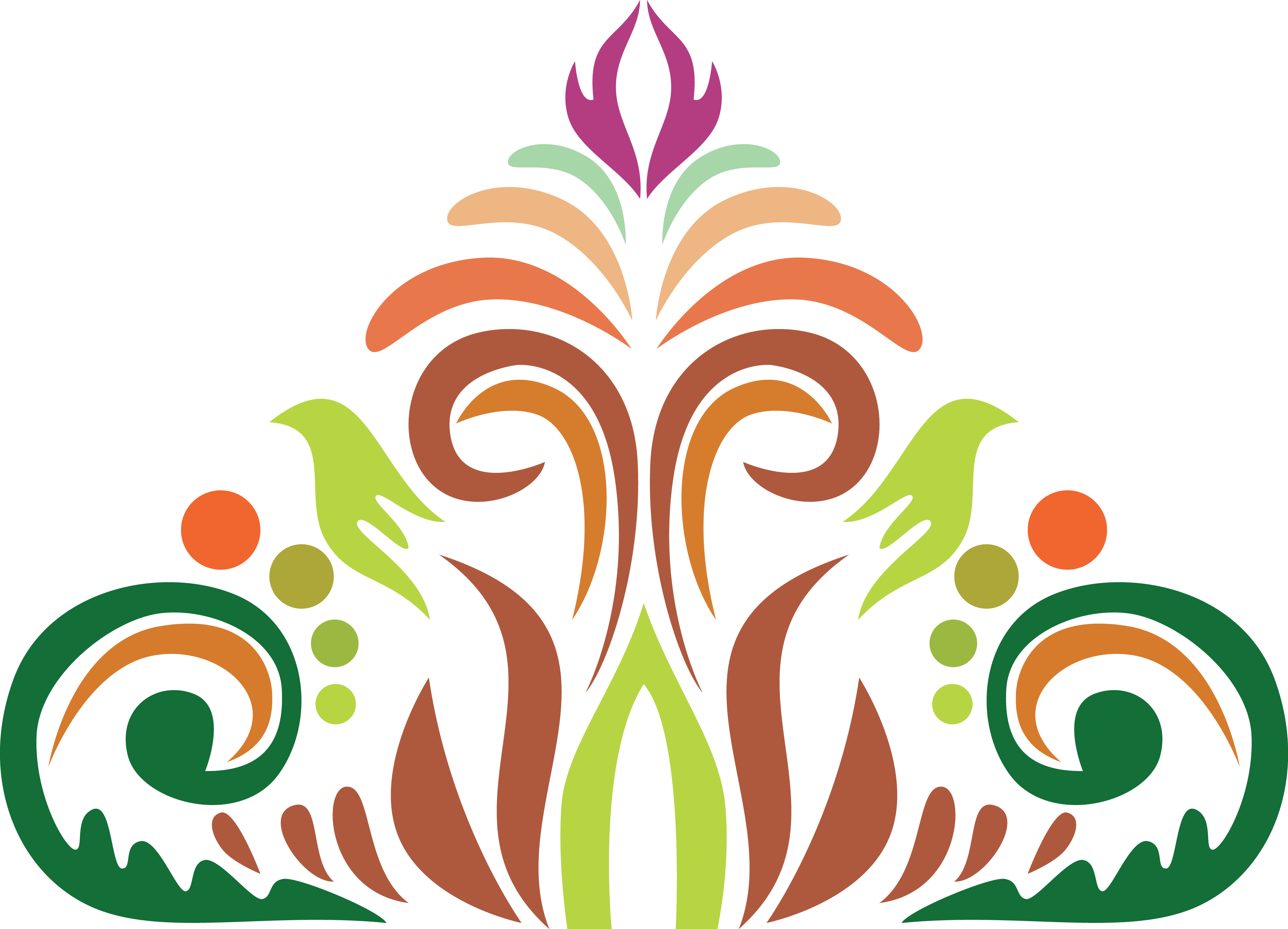 Download HD Go To Image - Alpona Png Transparent PNG Image - NicePNG.com