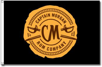 Download Captain Morgan Black Logo - Captain Morgan - HD Transparent ...