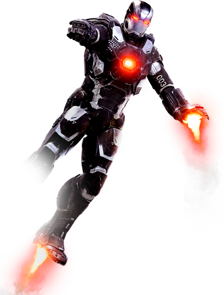 Download War Machine Iron Man Marvel - War Machine Civil War Png - HD ...