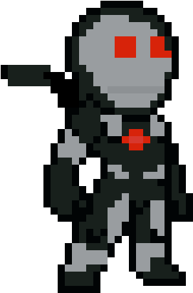 Download War Machine - Pixel Art - HD Transparent PNG - NicePNG.com