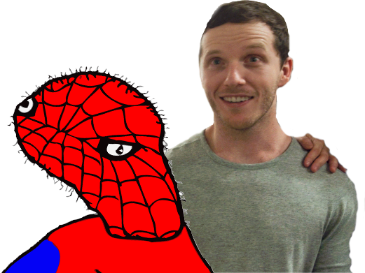 Download HD Post - Spider-man Transparent PNG Image - NicePNG.com