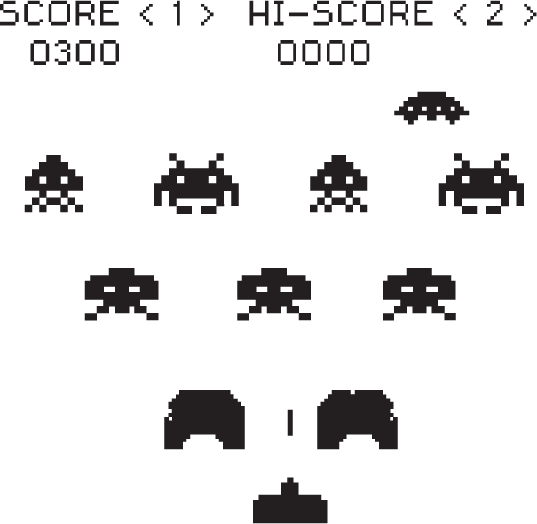 Download HD Space Invaders Png Download - Space Invaders Transparent ...