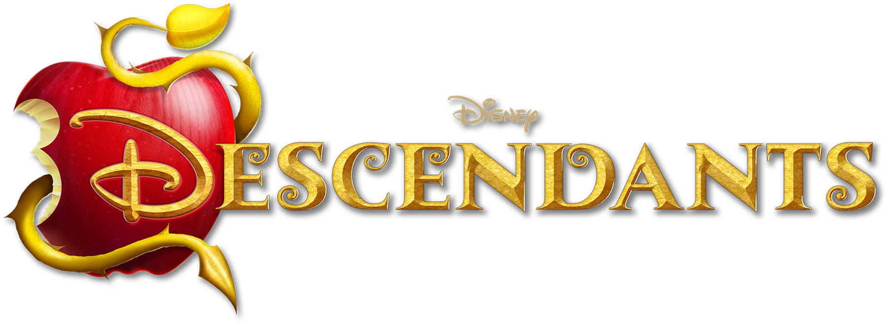 Download Disney Descendants Logo - HD Transparent PNG - NicePNG.com