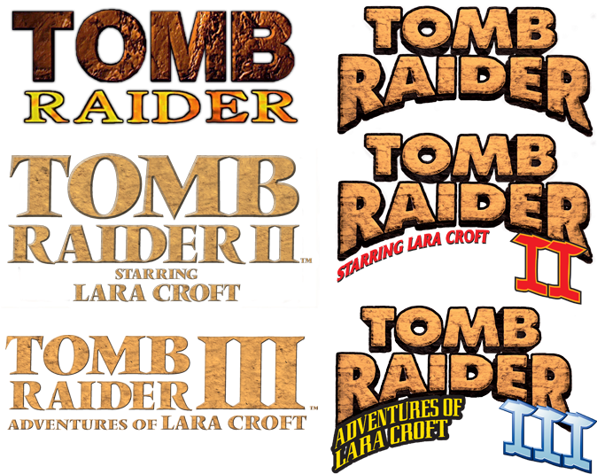 Download Contains All Logos From Tr1-3 - Tomb Raider - HD Transparent ...