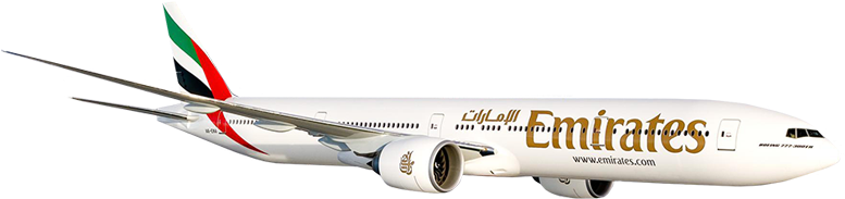 Download Emirates Airlines Boeing 777 Png - HD Transparent PNG ...