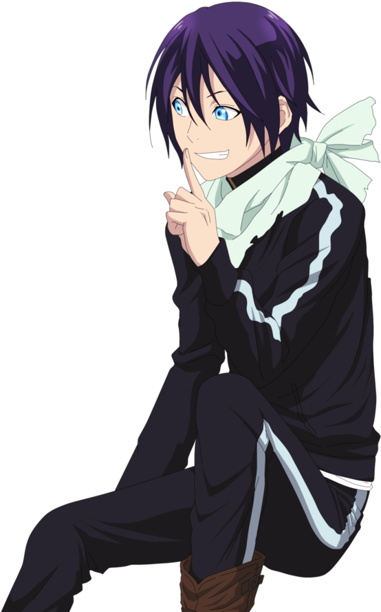 Download HD Free Noragami Yato Tumblr - Noragami Yato Wallpaper Iphone Transparent PNG Image ...