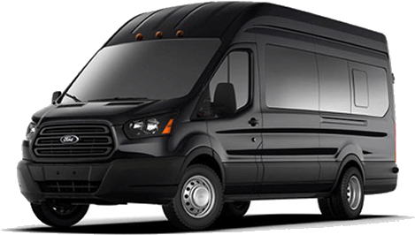 Download HD Passenger Vans - Ford Transit Van Transparent PNG Image ...