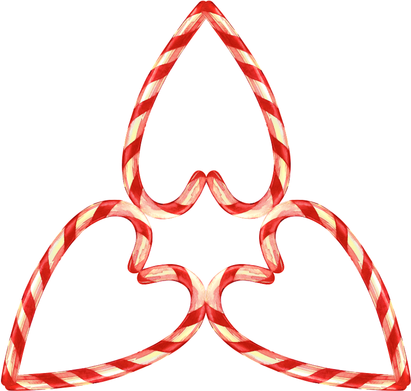 Download Confeitaria De Bengala Para O Desenho Do Triângulo - Candy ...