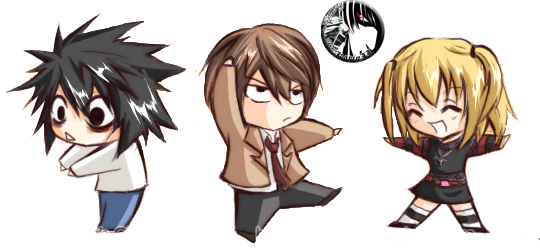 Death Note Anime L Cute