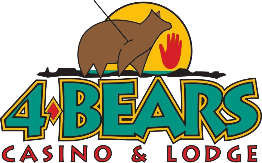 Download 4 Bears Logo Hires - 4 Bears Casino - HD Transparent PNG ...