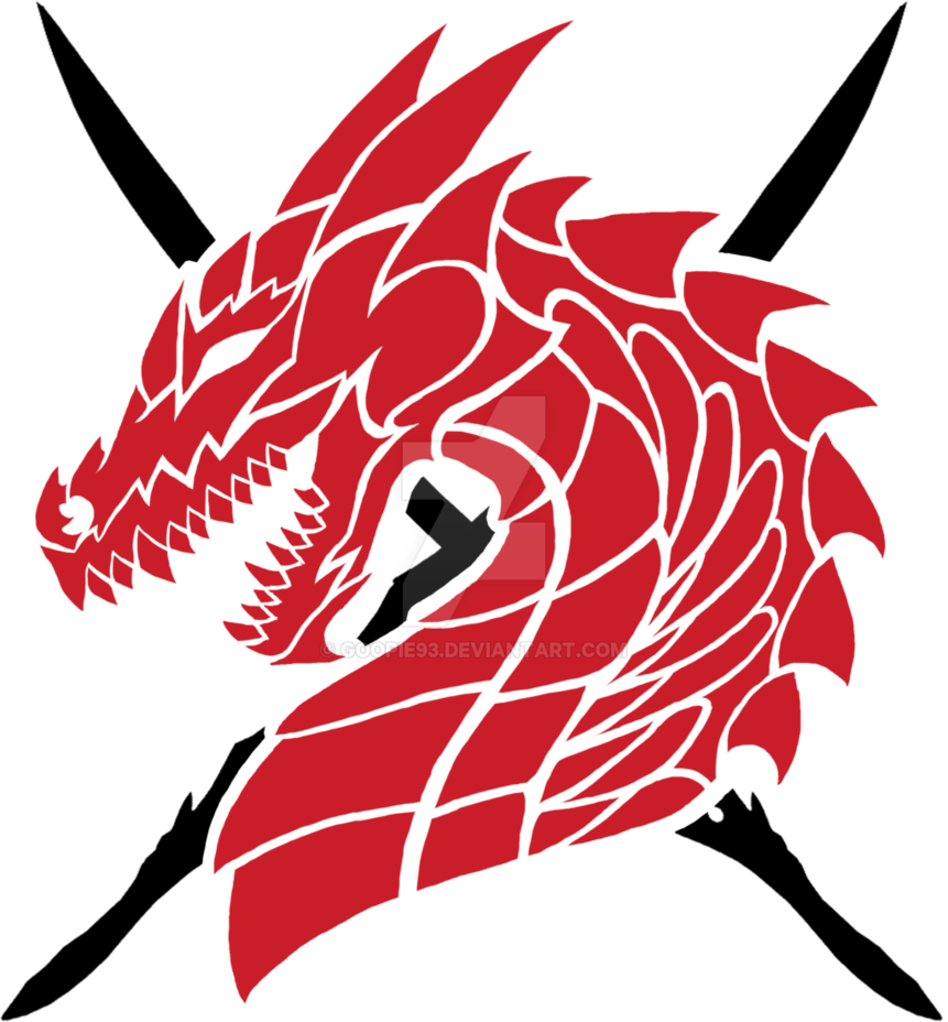 Download Dragon Logo By Goopie - Dragon Logo Png - HD Transparent PNG ...