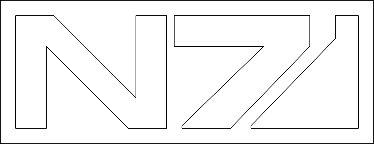 Download HD N7clear , Clear N7 Logo - Line Art Transparent PNG Image ...