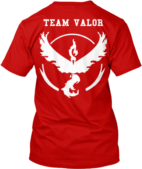 Download Save - Team Valor Pokemon Go - HD Transparent PNG - NicePNG.com
