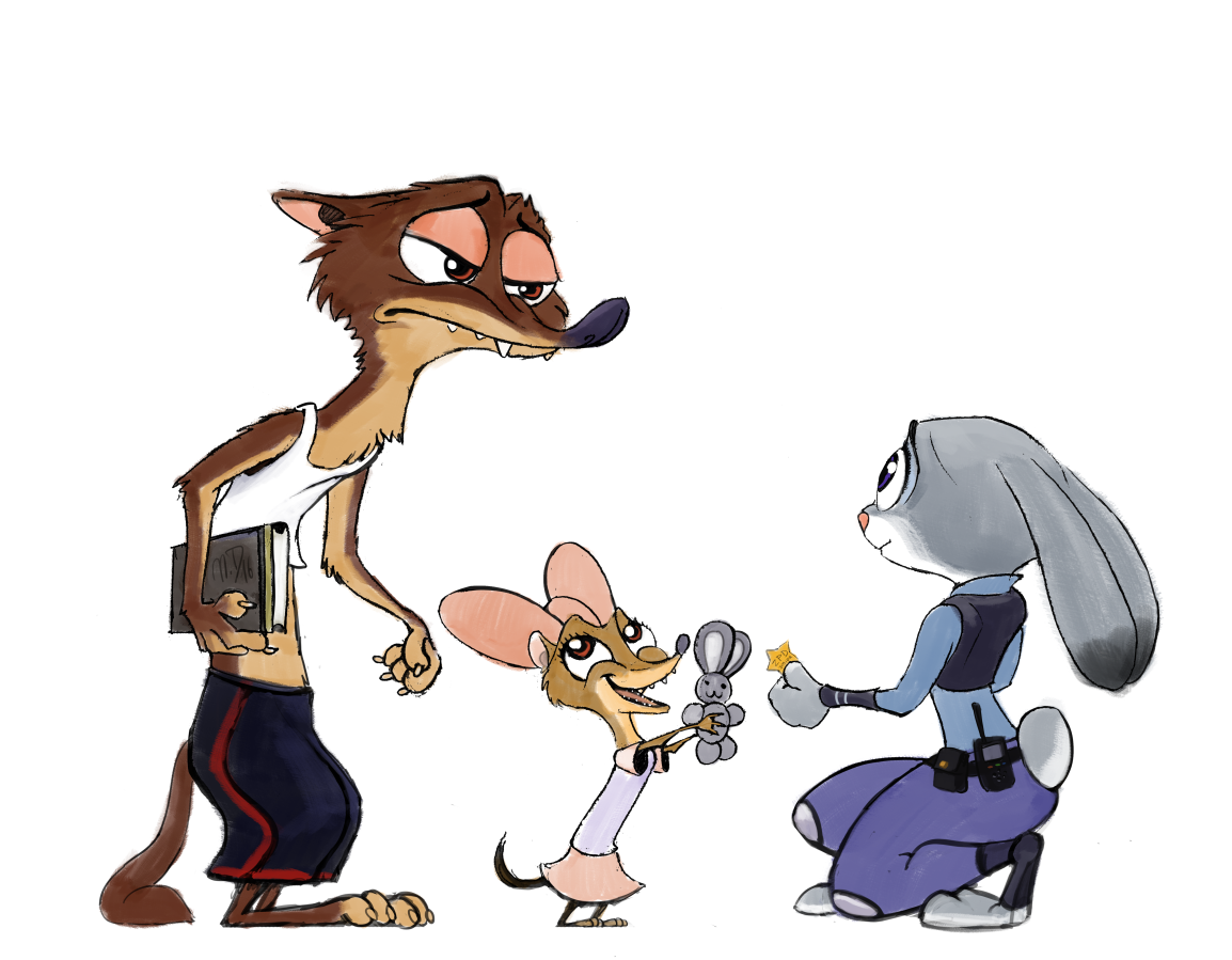 Download Comics & Cartoons » Thread - Zootopia Duke Weaselton Logo - HD ...