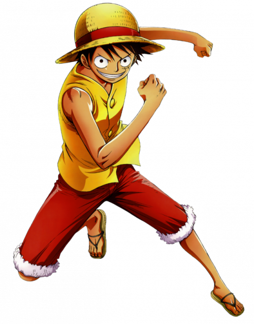 Download Luffy-9 - Monkey D Luffy Render - HD Transparent PNG - NicePNG.com