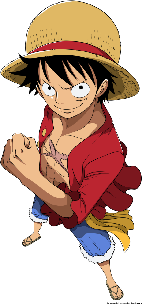 Download Monkey D - Monkey The Luffy Png - HD Transparent PNG - NicePNG.com