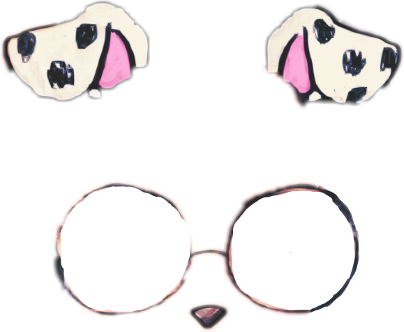 Download Dalmatian Clipart Dog Filter Transparent - Snapchat Filter ...