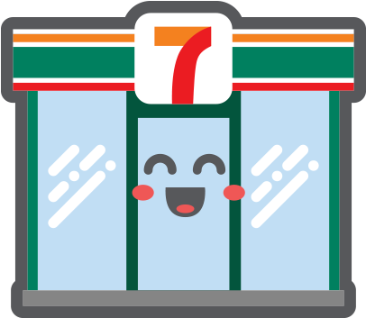 Download With 7-eleven, Go Ahead And Take The First Step - Mr Softee ...