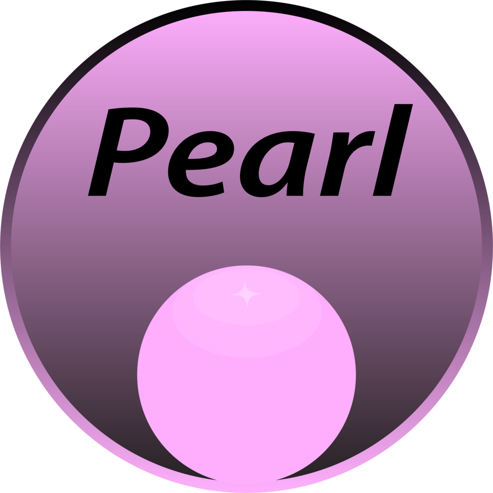 Download HD Pearl Logo Color Dark Mono Transparent PNG Image - NicePNG.com