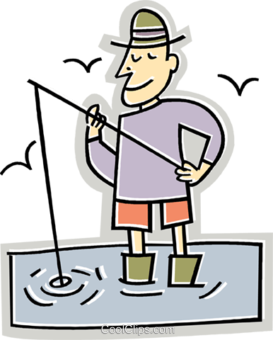 Download HD Man Fishing Royalty Free Vector Clip Art Illustration ...