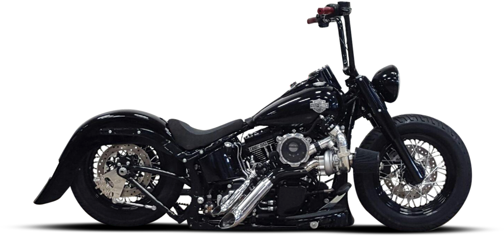 Download Softail Cmp Turbo Kit - HD Transparent PNG - NicePNG.com