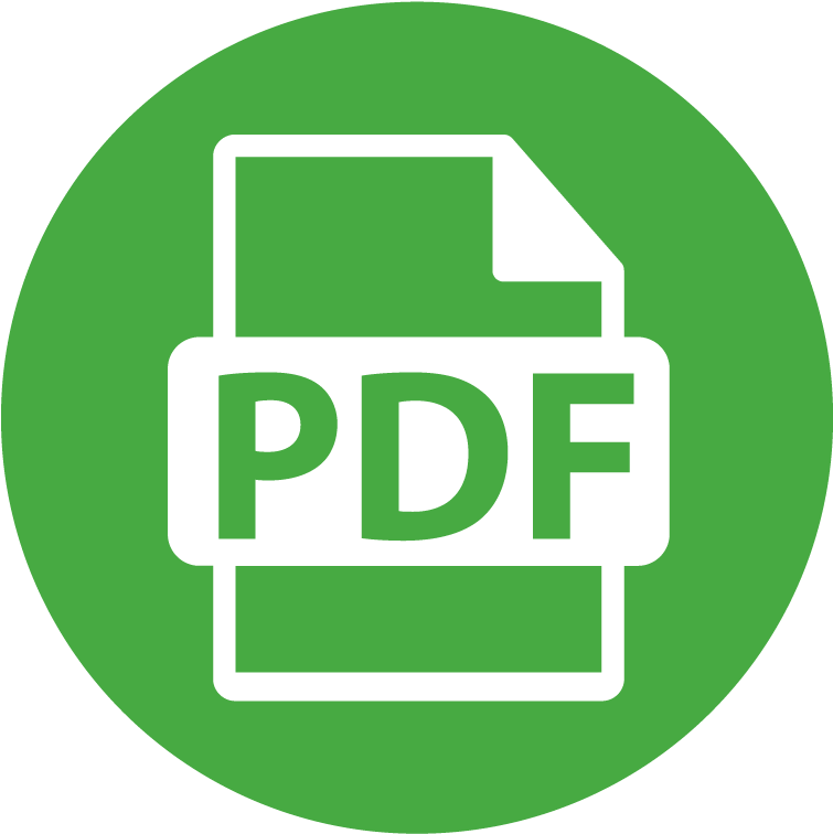 Download Web Icon Pdf - Pdf Icon Png Green - HD Transparent PNG ...