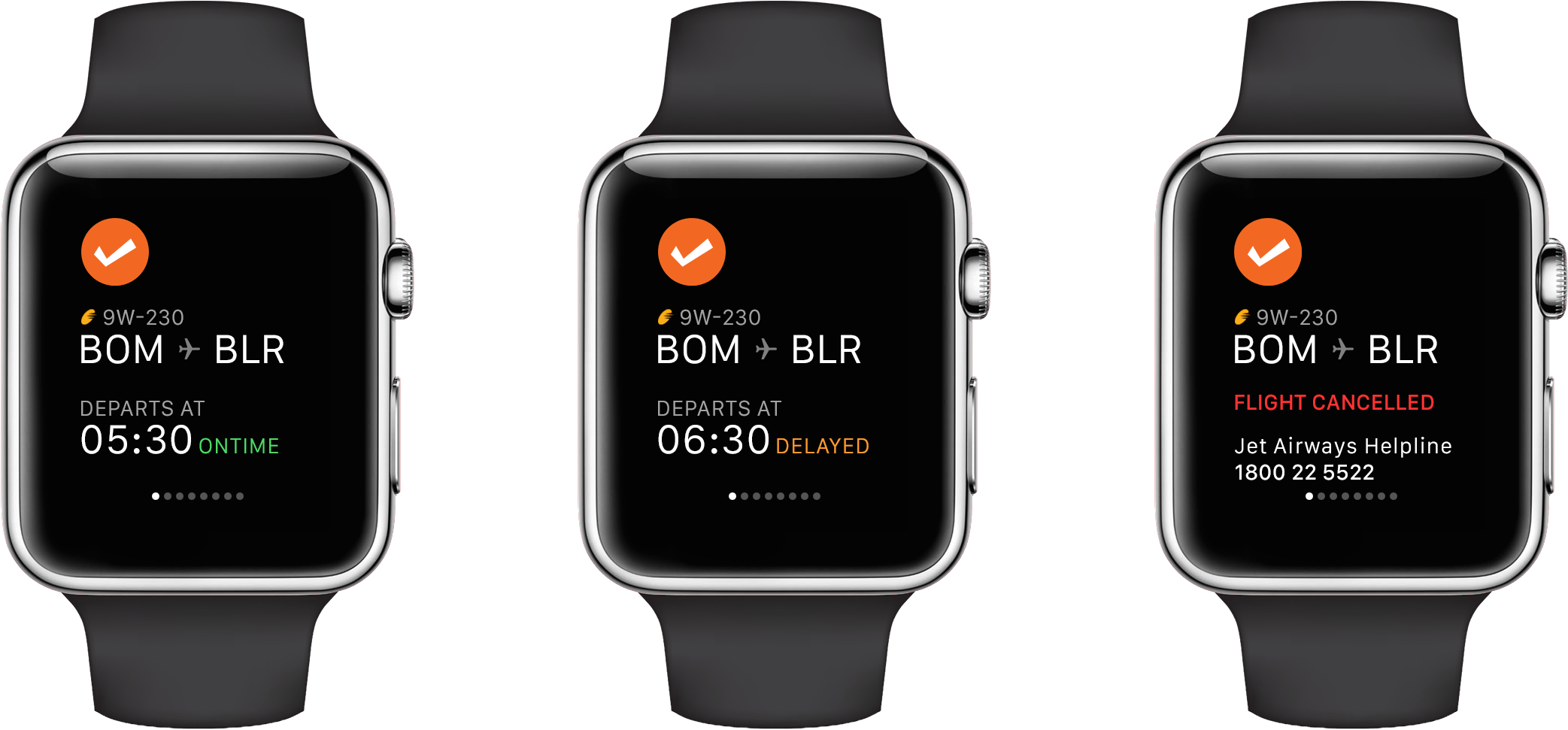 Download HD Cleartrip Apple Watch - New Apple Watch Faces Transparent ...