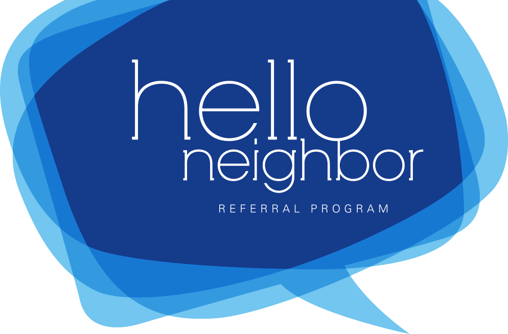 Download Hello Neighbor Referral Program - Neighbours Logo 2011 - HD ...
