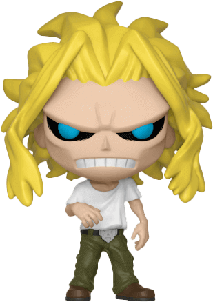 Download All Might (371) - Funko All Might Weakened - HD Transparent ...