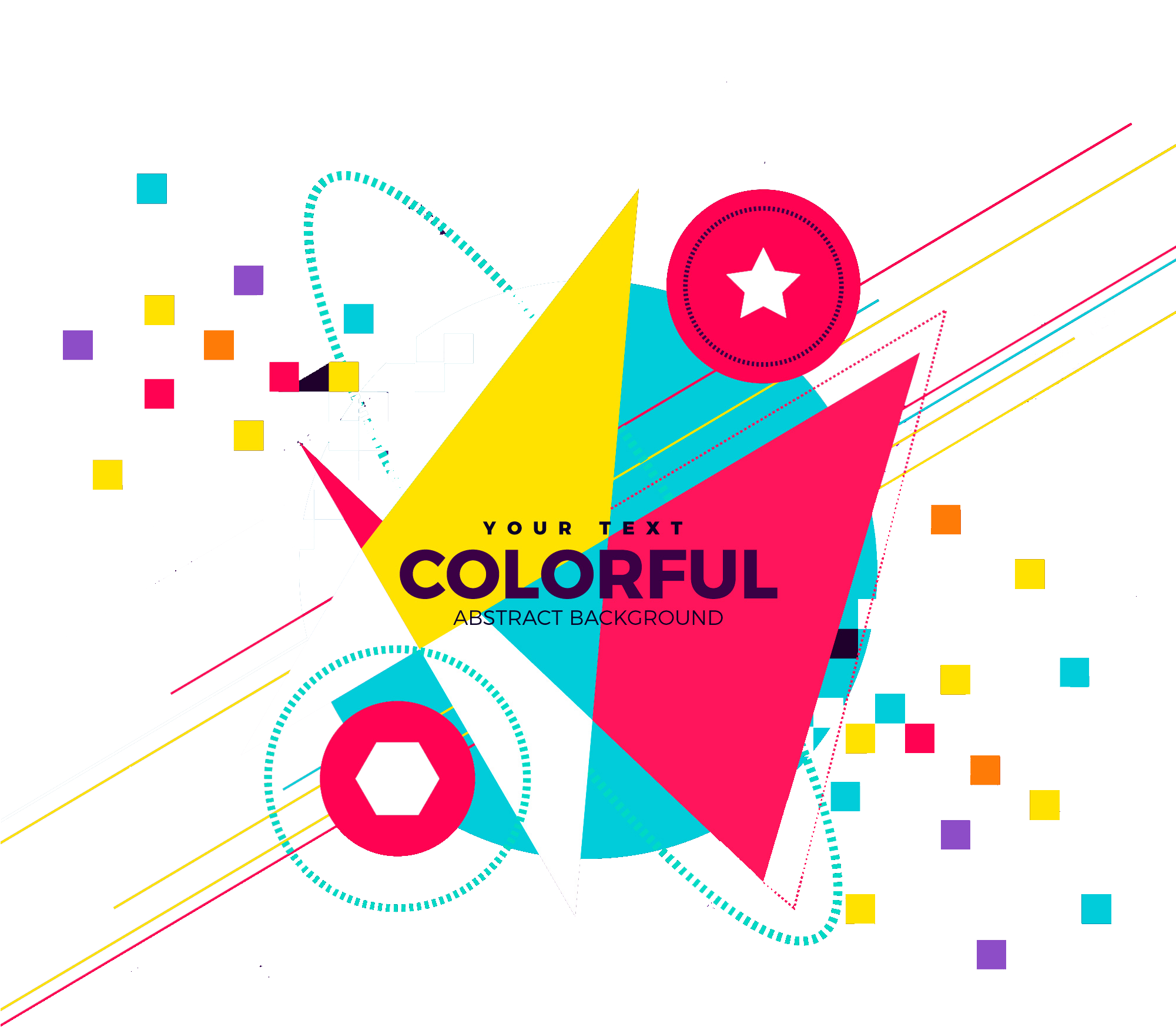 Download Png Colorful Abstract Cool Design Pictures Png Png - Abstract ...