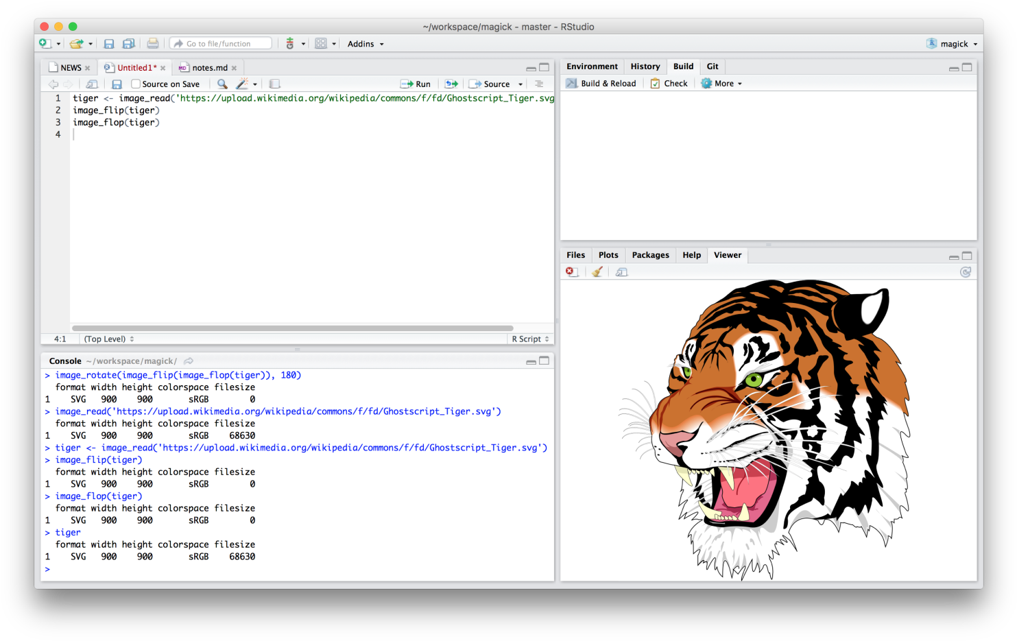 Download HD Rstudio - Magick R Transparent PNG Image - NicePNG.com