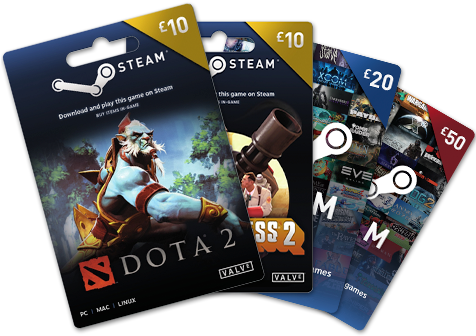 Download HD Catalog/slider/steam - Steam Wallet Game Card Transparent ...
