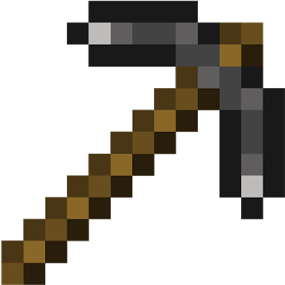 Download Free Download Minecraft Ruby Pickaxe Clipart Minecraft ...