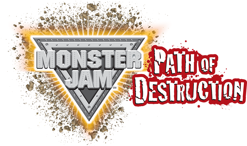 Download Monster Jam - Monster Jam Path Of Destruction Logo - HD ...