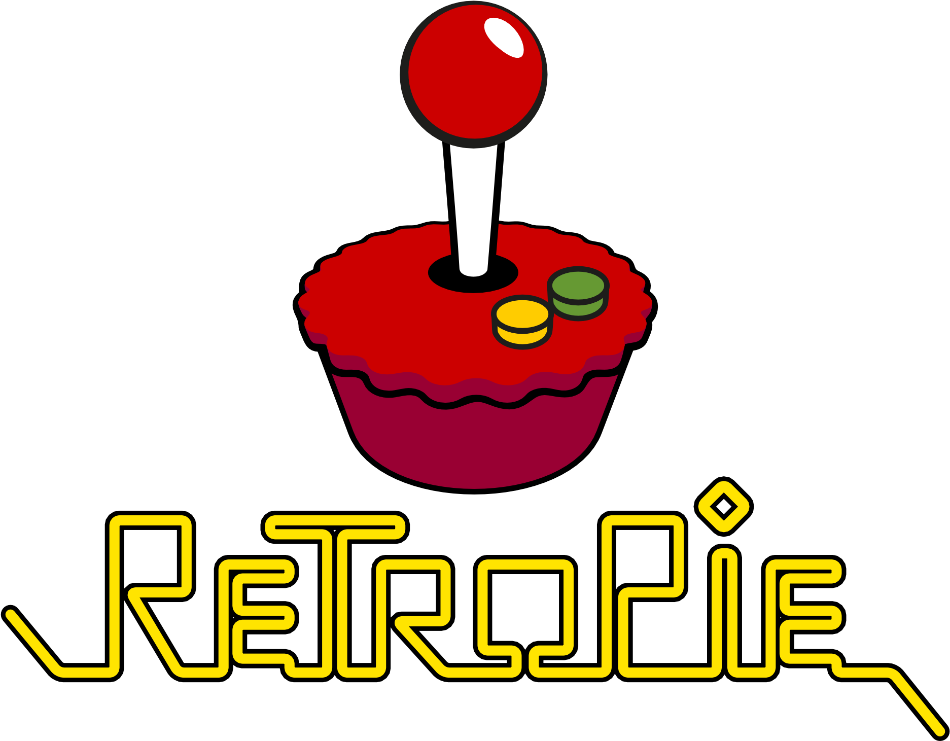 Download HD Retropie - Retropie Logo Transparent PNG Image - NicePNG.com