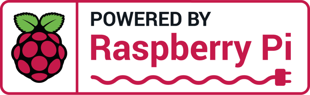 Download Powered By Raspberry Pi Logo - HD Transparent PNG - NicePNG.com