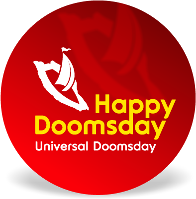Download Universal Doomsday Fonts Flag - Jenny Internet - HD ...