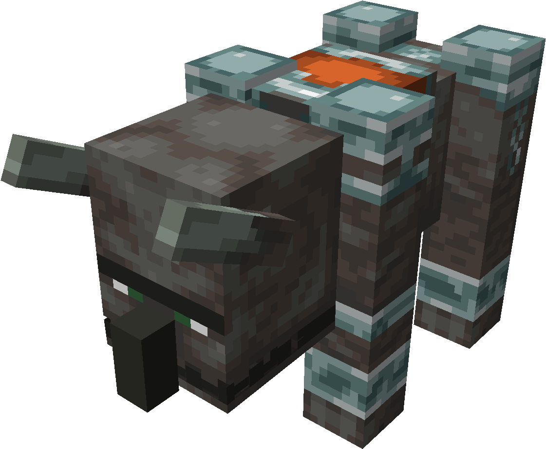 Download HD Minecraft 1.14 Pillager Beast Transparent PNG Image ...