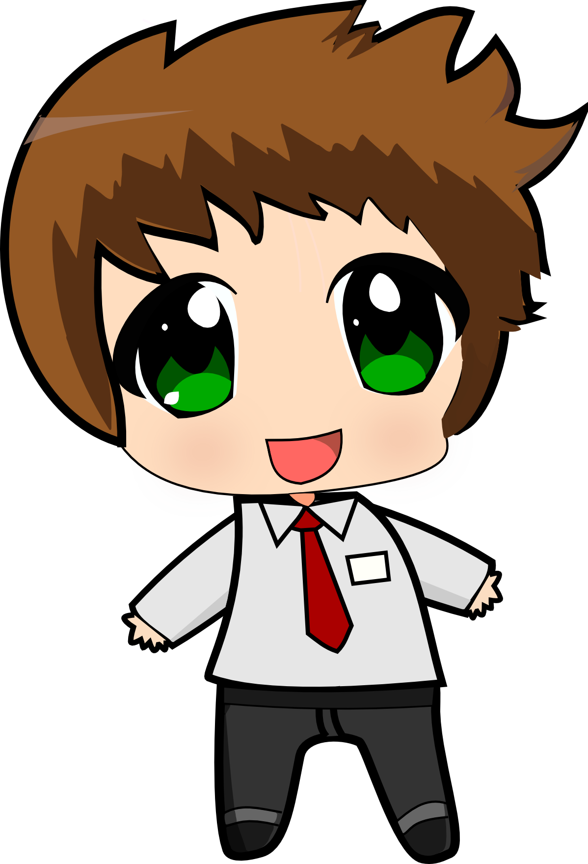Download HD Chibi Png Transparent Image - Chibi Png Transparent PNG ...