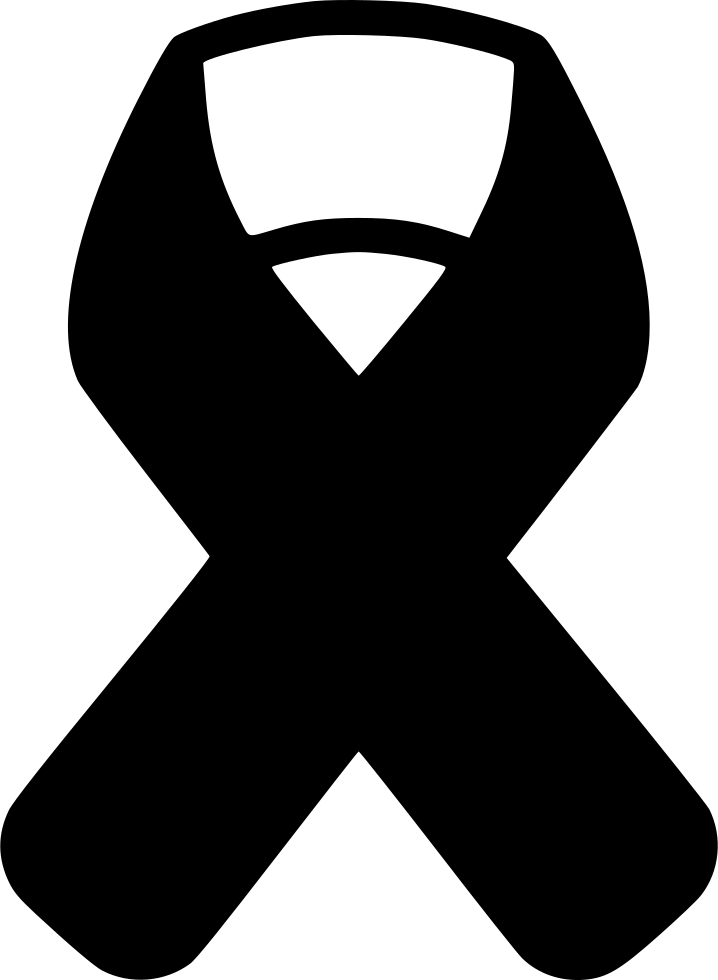 Download Cancer Ribbon - - HD Transparent PNG - NicePNG.com
