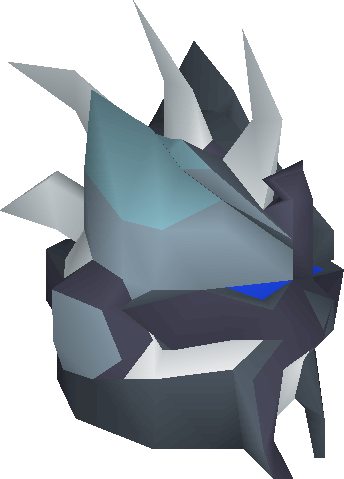 Download HD Turquoise Slayer Helmet - Blue Slayer Helm Osrs Transparent ...