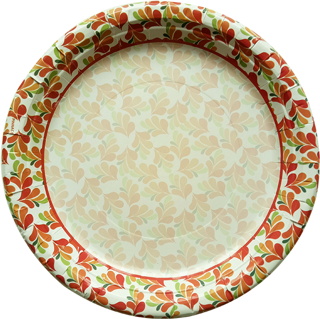 Download Paper Plate Item Code - Circle - HD Transparent PNG - NicePNG.com
