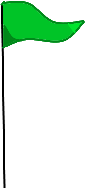 Download HD Golf Flag - Transparent Golf Flag Png Transparent PNG Image ...