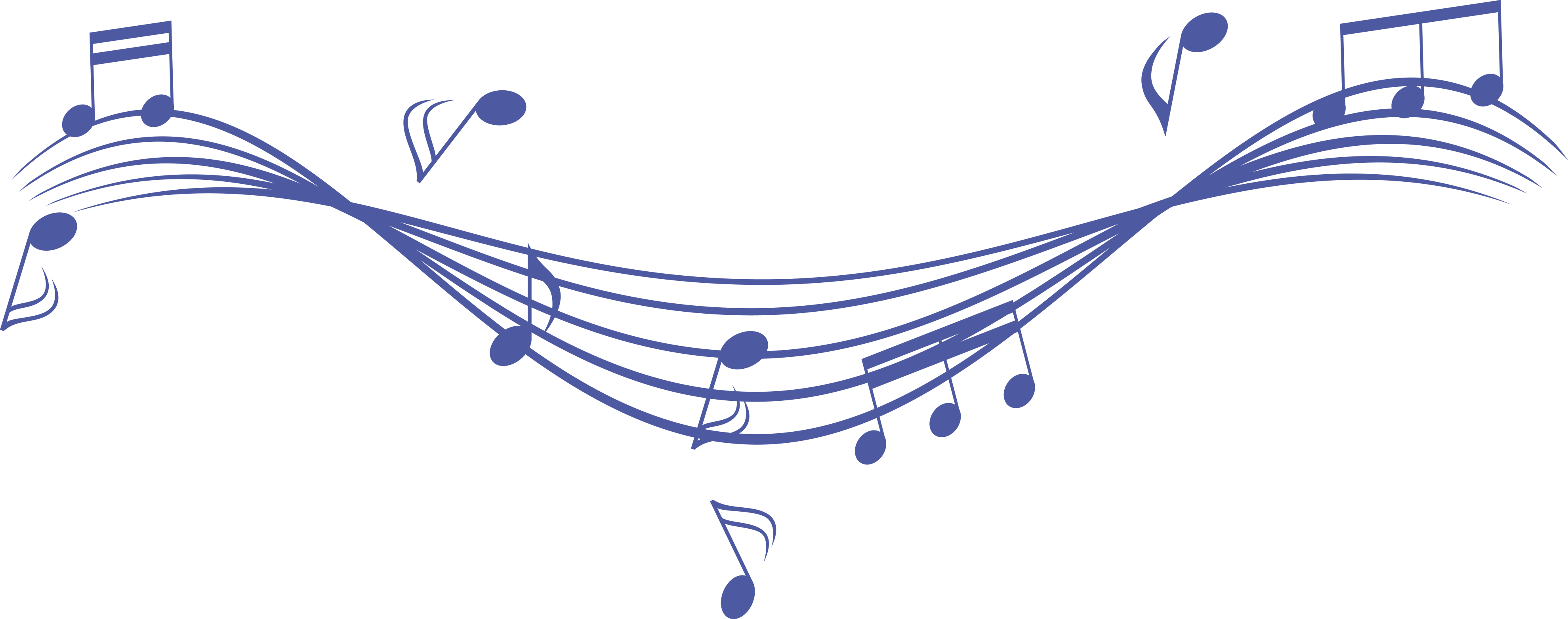 Download Music Note Png Transparent - Transparent Musical Notes Png ...