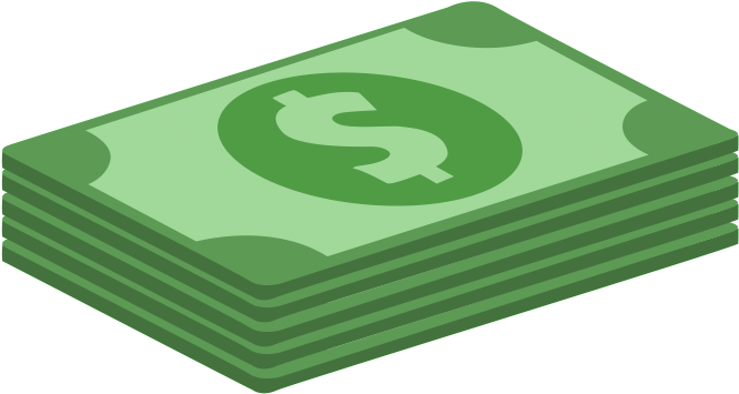 Download HD Money Flat Design Png Transparent PNG Image - NicePNG.com