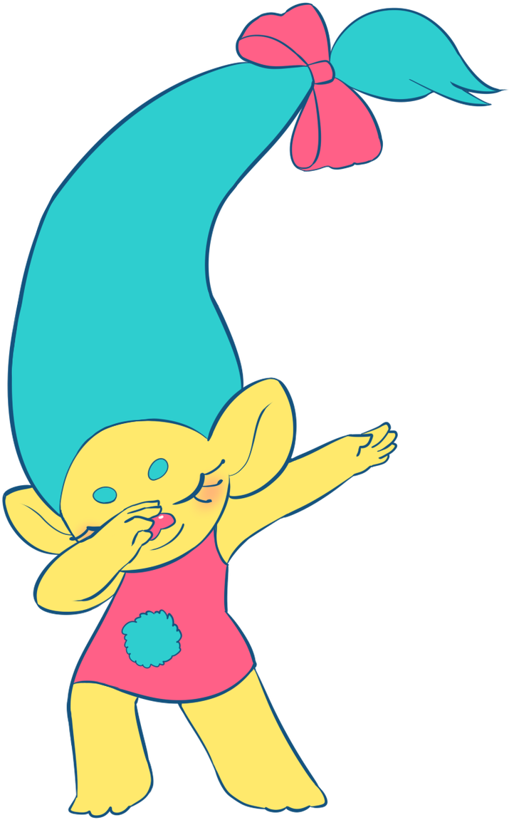 Download I Hope Smidge Dabs In Trolls - Smidge Trolls The Beat Goes ...