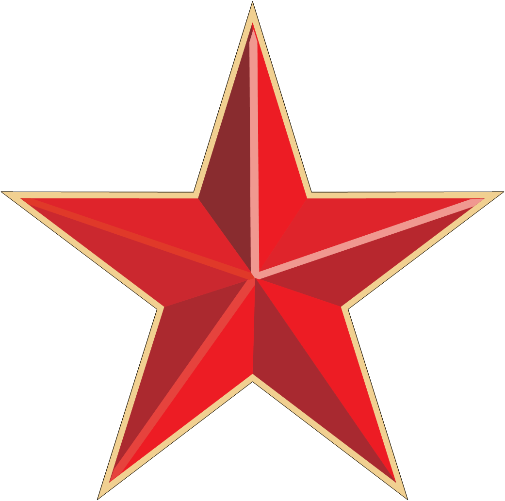 Download HD Transparent Background Red Star Transparent PNG Image ...
